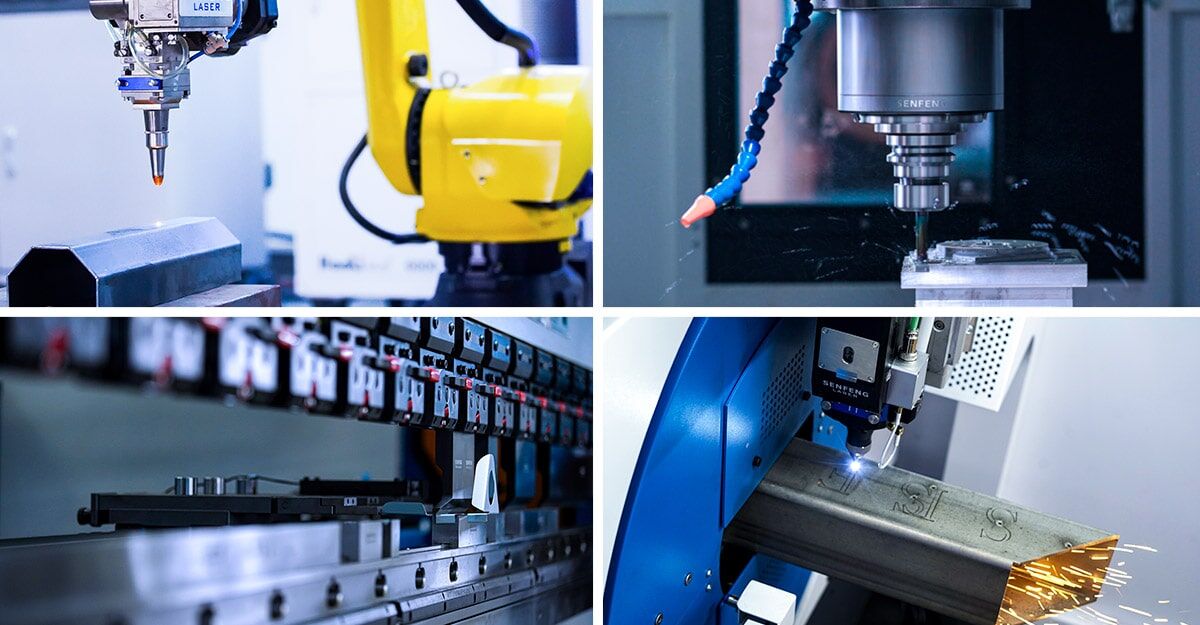 Sheet Metal Fabrication Equipment Guide for 2026 Industry | SENFENG USA